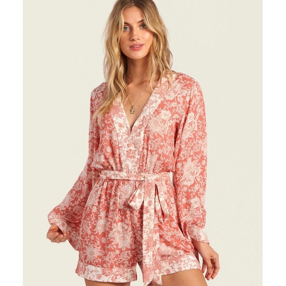 Billabong | Pants & Jumpsuits | Billabong Long Sleeve Oasis Kimono ...